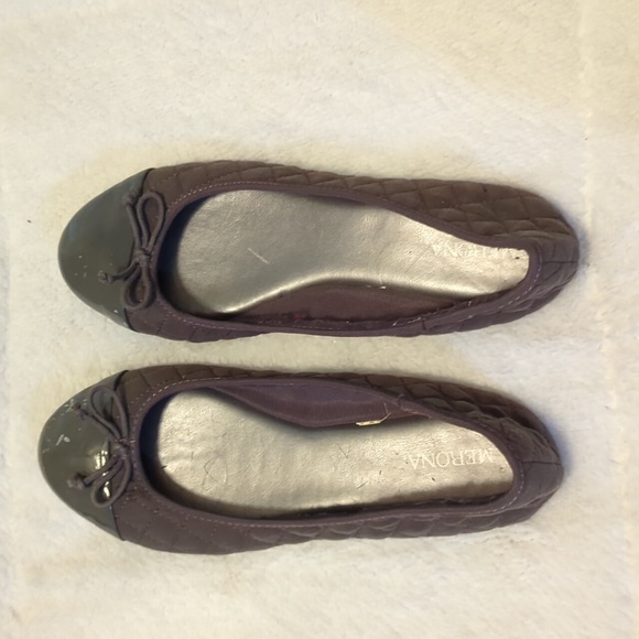 Merona | Shoes | Merona Madge Quilted Womens Ballet Flats With Bows And ...